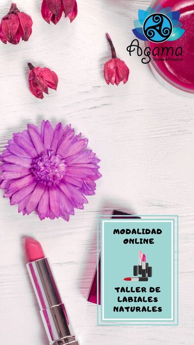 TALLER DE LABIALES NATURALES :: TERAPIAS AGAMA